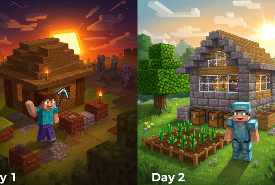 Minecraft Game Modes: Survival, Creative, Adventure, and Spectator ...