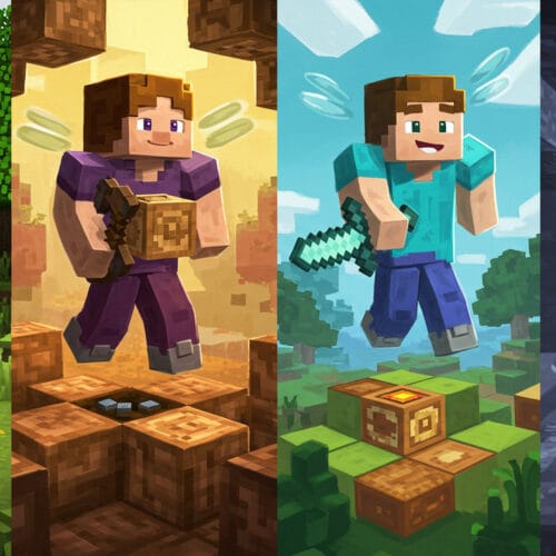 Minecraft Game Modes: Survival, Creative, Adventure, and Spectator ...
