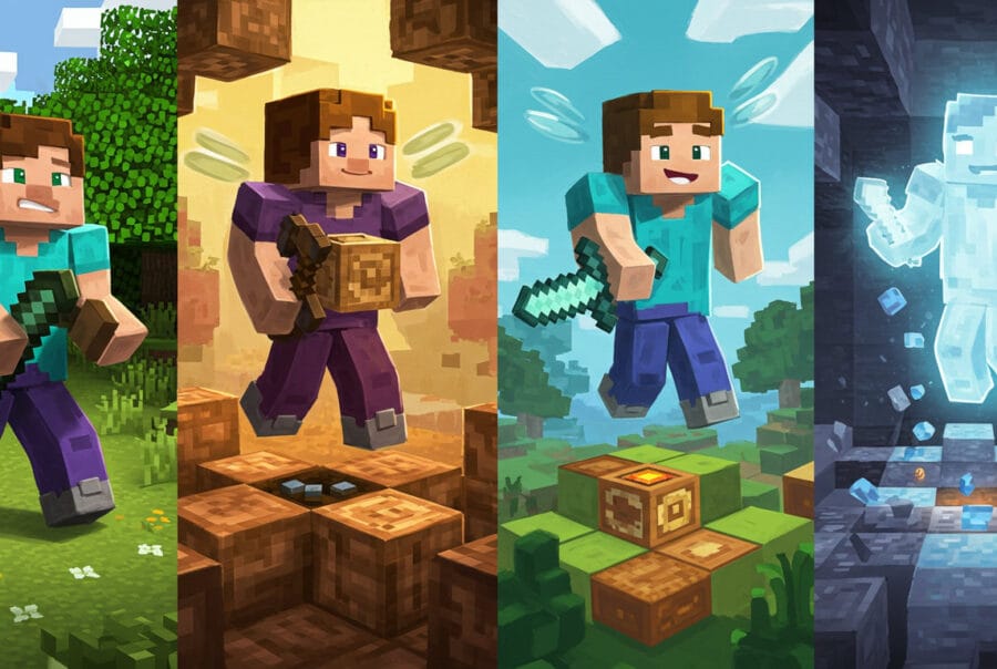 Minecraft Difficulty Settings and World Options Explained – Minecraft Wiki