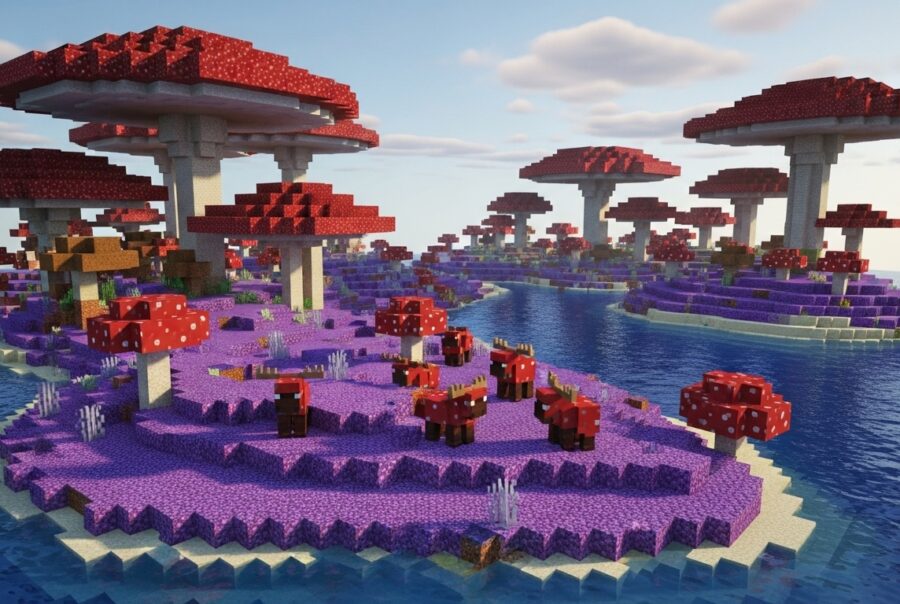 Minecraft Stony Shore Biome Guide: Rocky Beaches, Resources, and ...