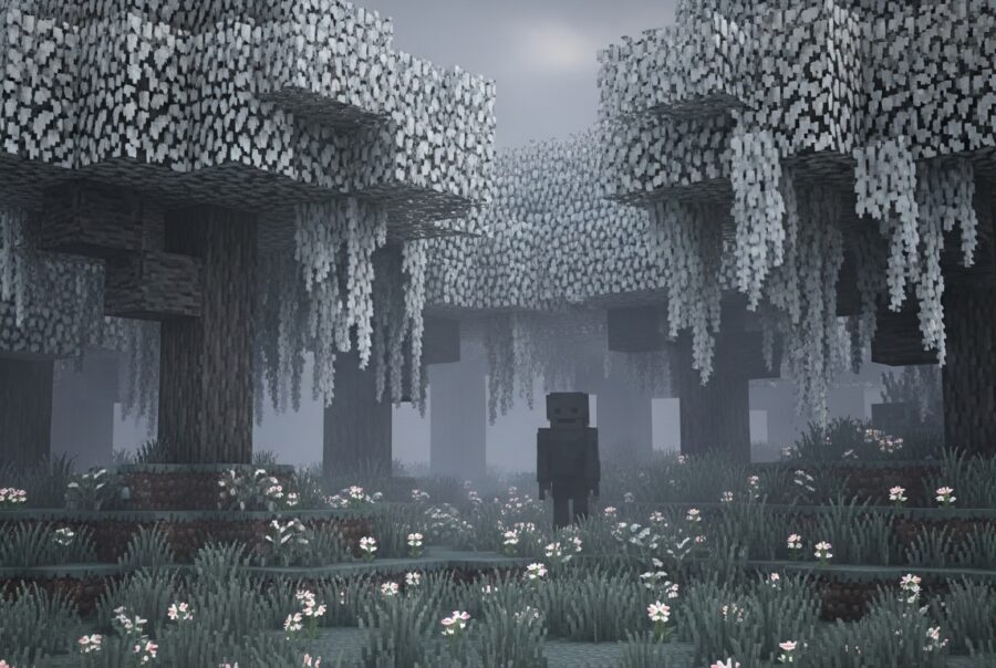 Minecraft Windswept Forest Biome Guide: Rugged Hills, Rare Trees, and ...