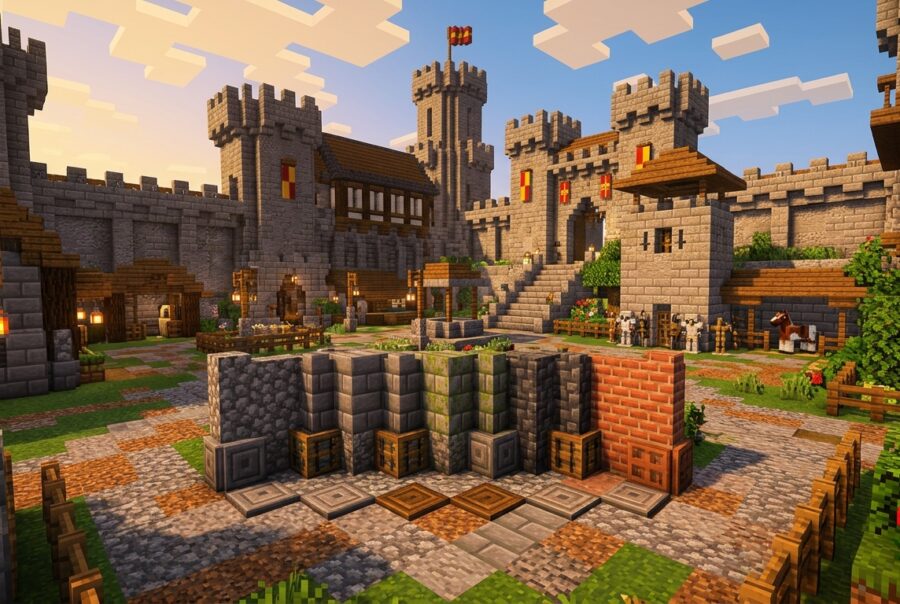 Minecraft Big Dripleaf Guide: How to Find, Grow, and Use It – Minecraft ...