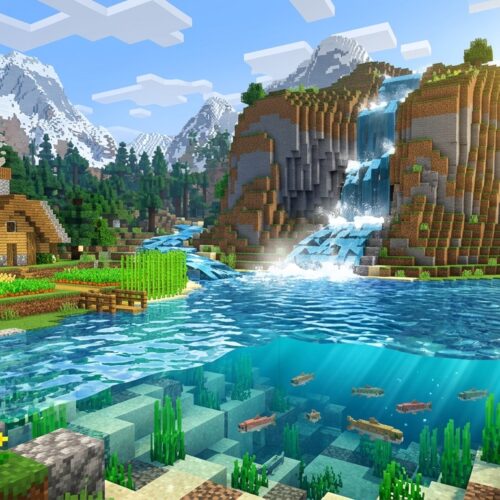 Minecraft Lukewarm Ocean Biome: Tropical Waters, Mobs, and Exploration ...